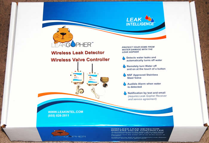 Leak Gopher leak management system